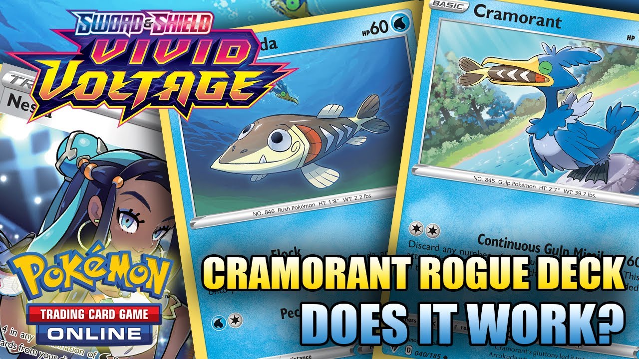 CRAMORANT ARROKUDA ROGUE DECK ACTUALLY WINS GAMES!? (Pokemon TCG) - YouTube