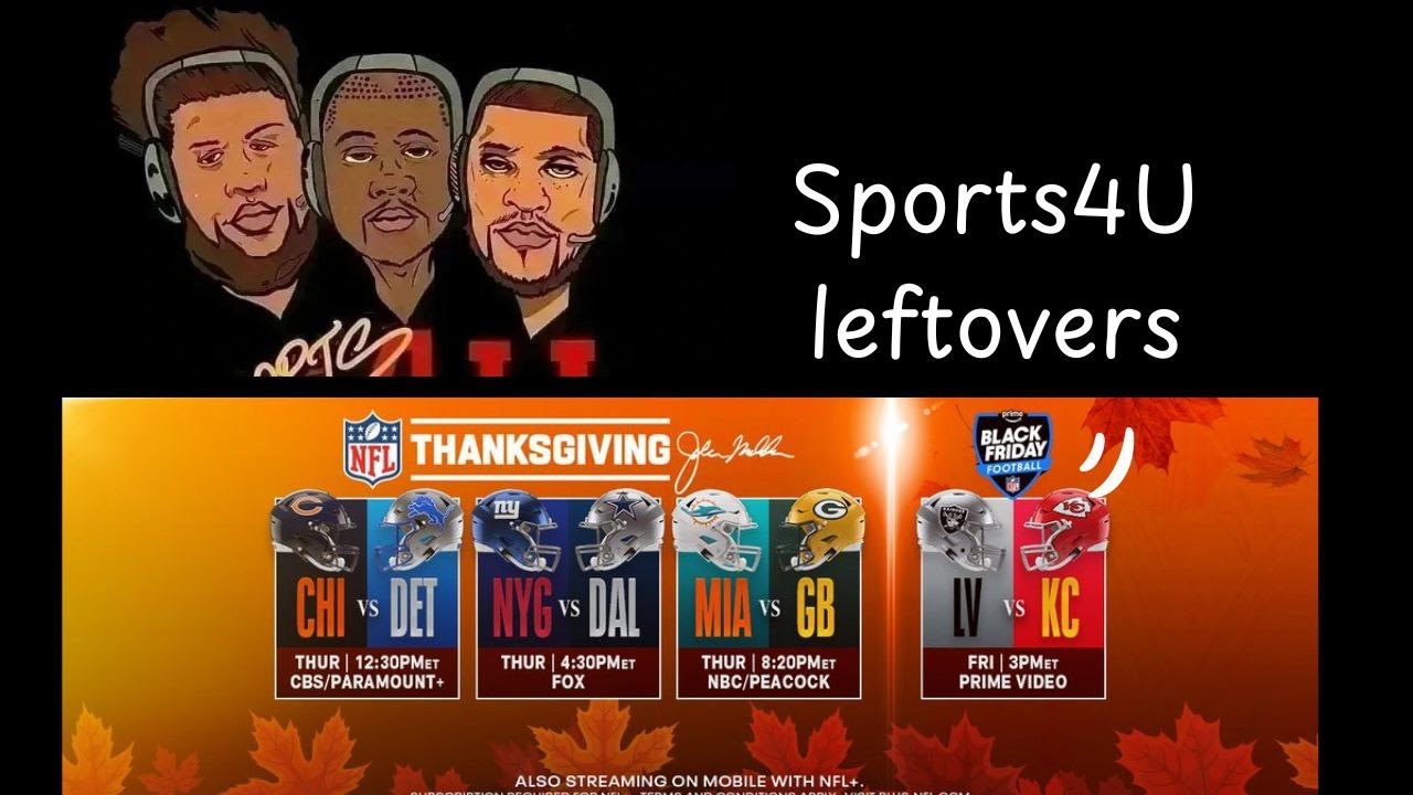Sports4U Ep. 344 Sports4U leftovers - YouTube