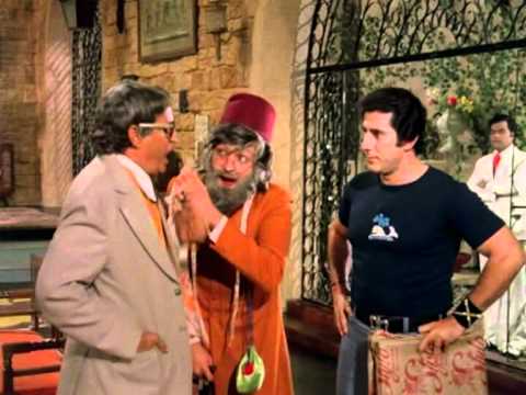 Amar Akbar Anthony - Comedy Scene - Rishi Kapoor - Shabana Azmi - Akbar The Tailor Master
