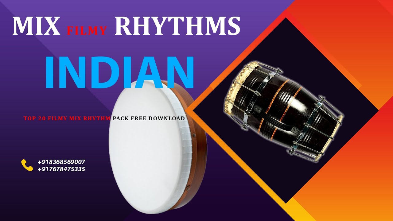 Top 20 Filmy Mix Rhythm Pack Free Download, must use - YouTube