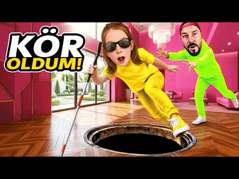 ADA VE BABASI KÖR OLDU! BAKALIM TÜM GÜN NELER YAŞADILAR?  