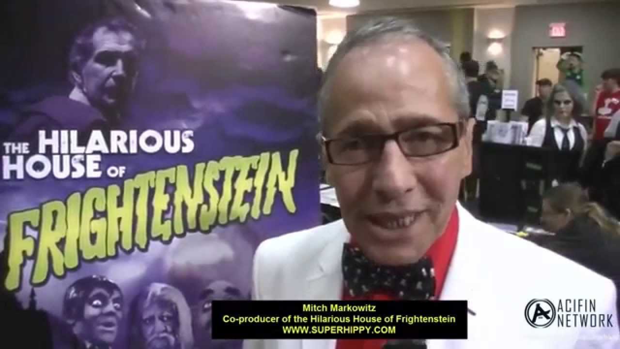 Forest City Comicon - October 19, 2014 - Interview with Mitch Markowitz ...