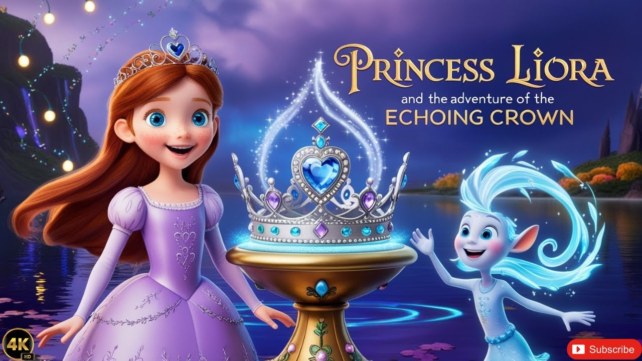 👑 Princess Liora and the Adventure of the Echoing Crown | A Magical ...