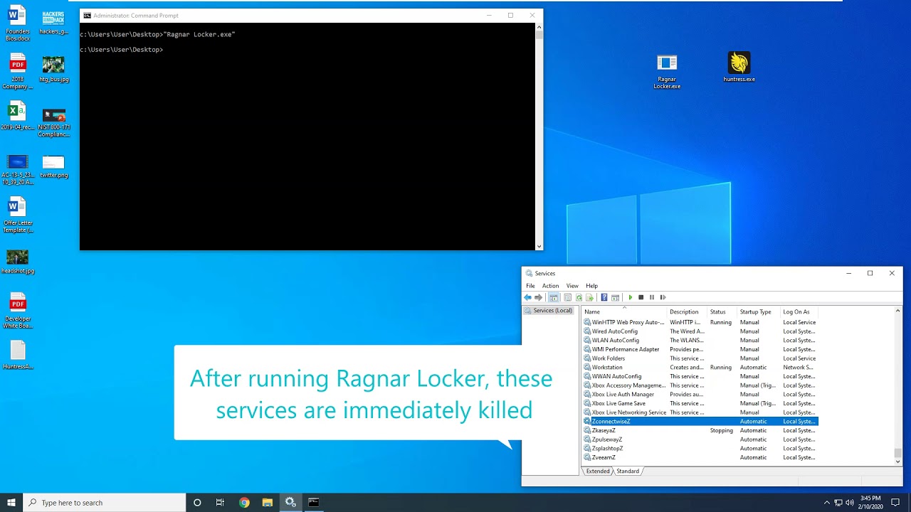 Ragnar Locker Ransomware Kills MSP Product Services Before Encryption ...
