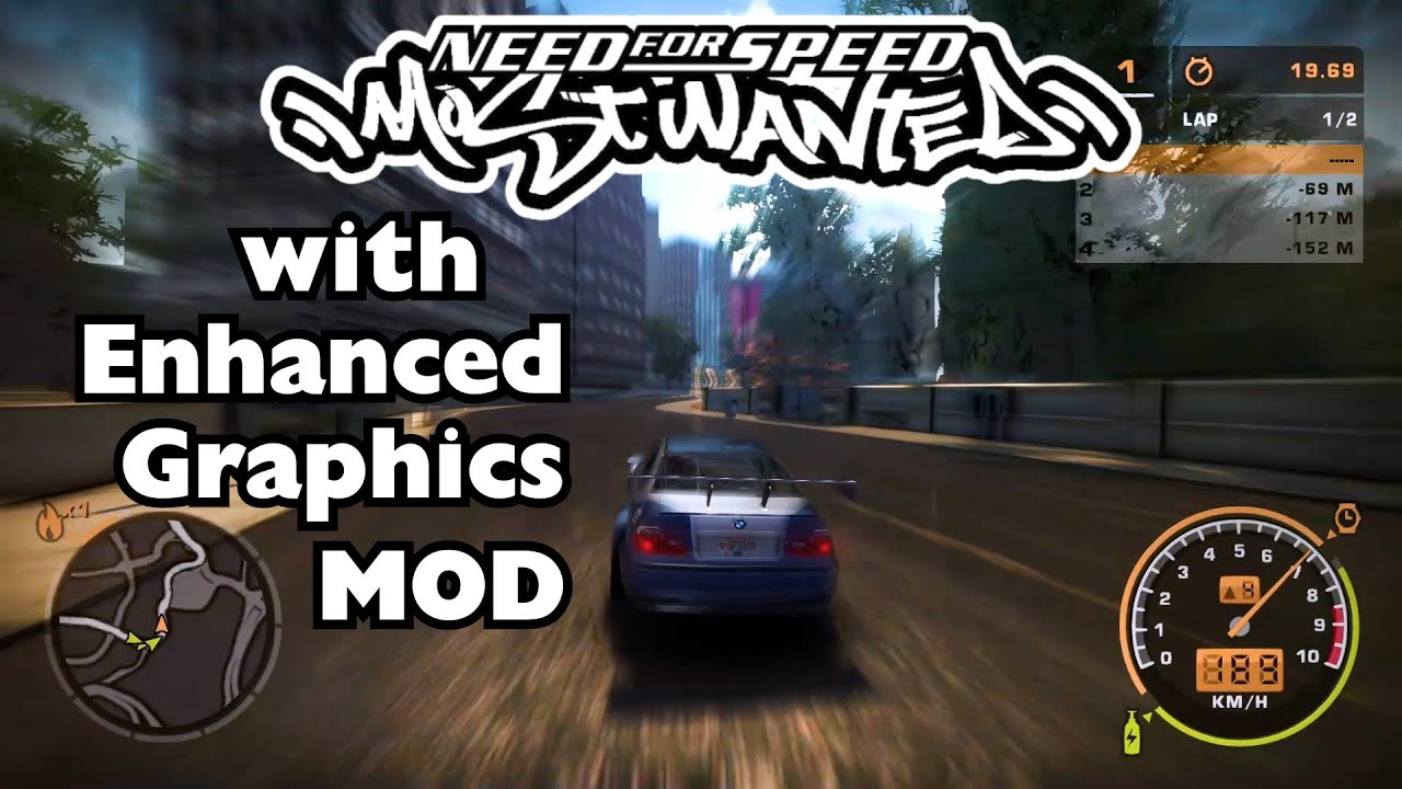 NFS Most Wanted (2005) With Ultra Realistic Graphics Mod – Looks Like a ...