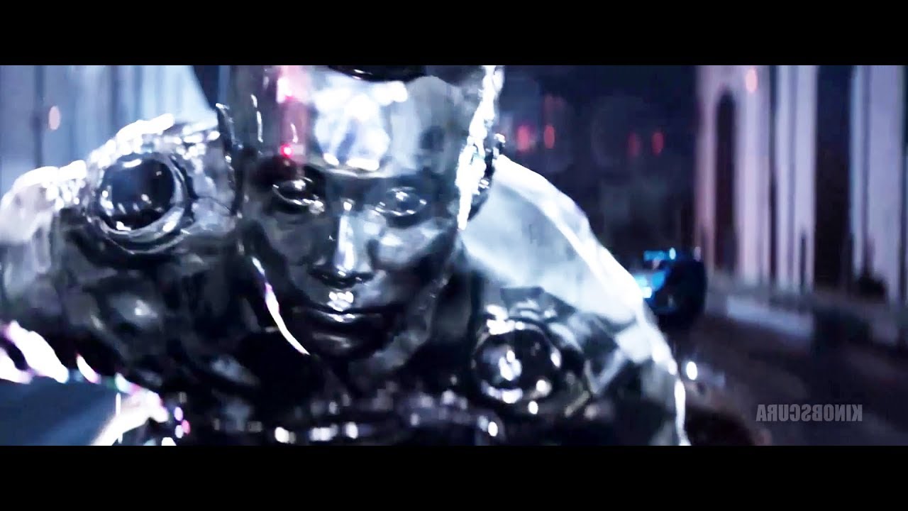 Terminator Genisys (2015) - T 1000 Vs Kyle Reese - YouTube