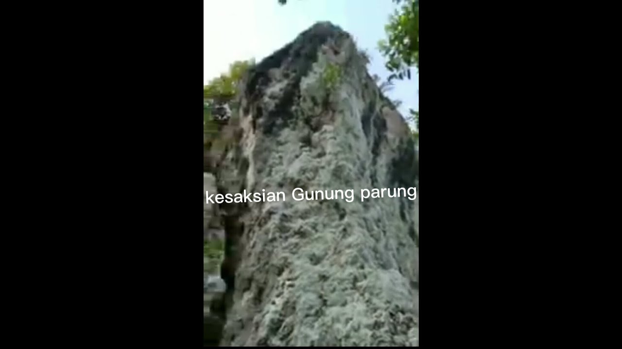 Tempat lokasi gunung parung - YouTube