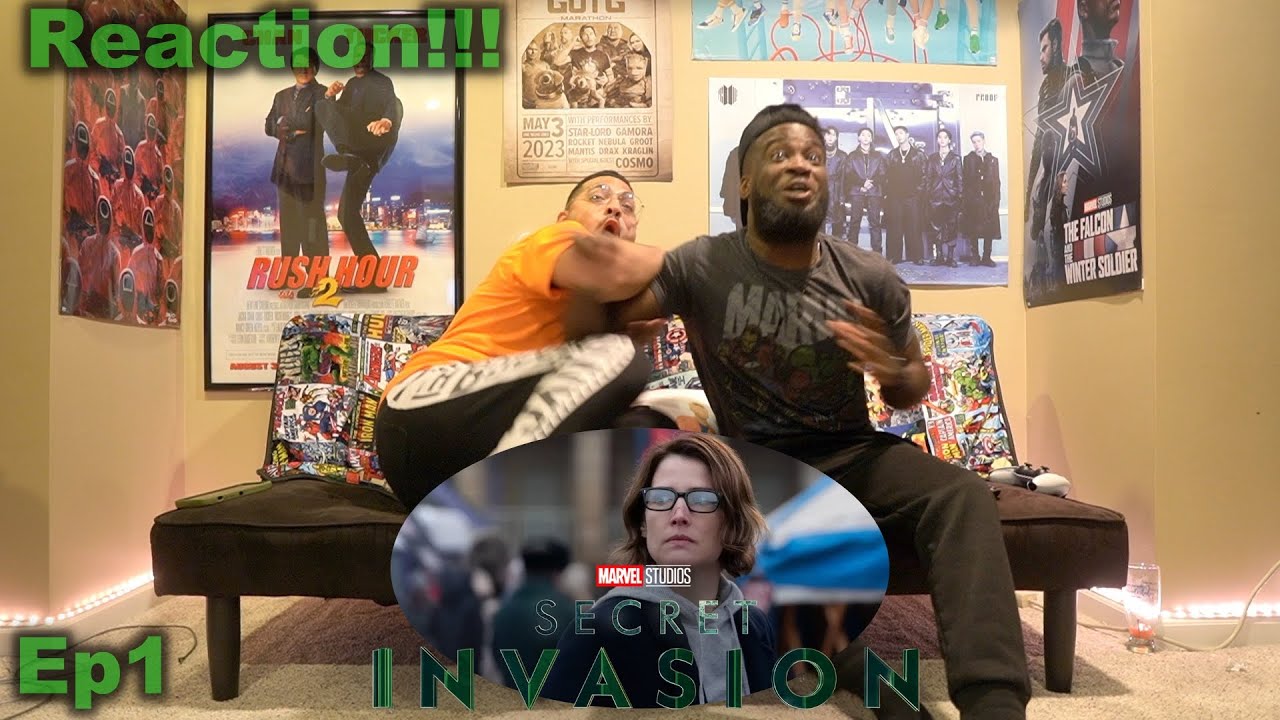 Secret Invasion 1x1 Reaction | Resurrection - YouTube