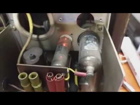 BUSH TV105 Part 2: first light... - YouTube