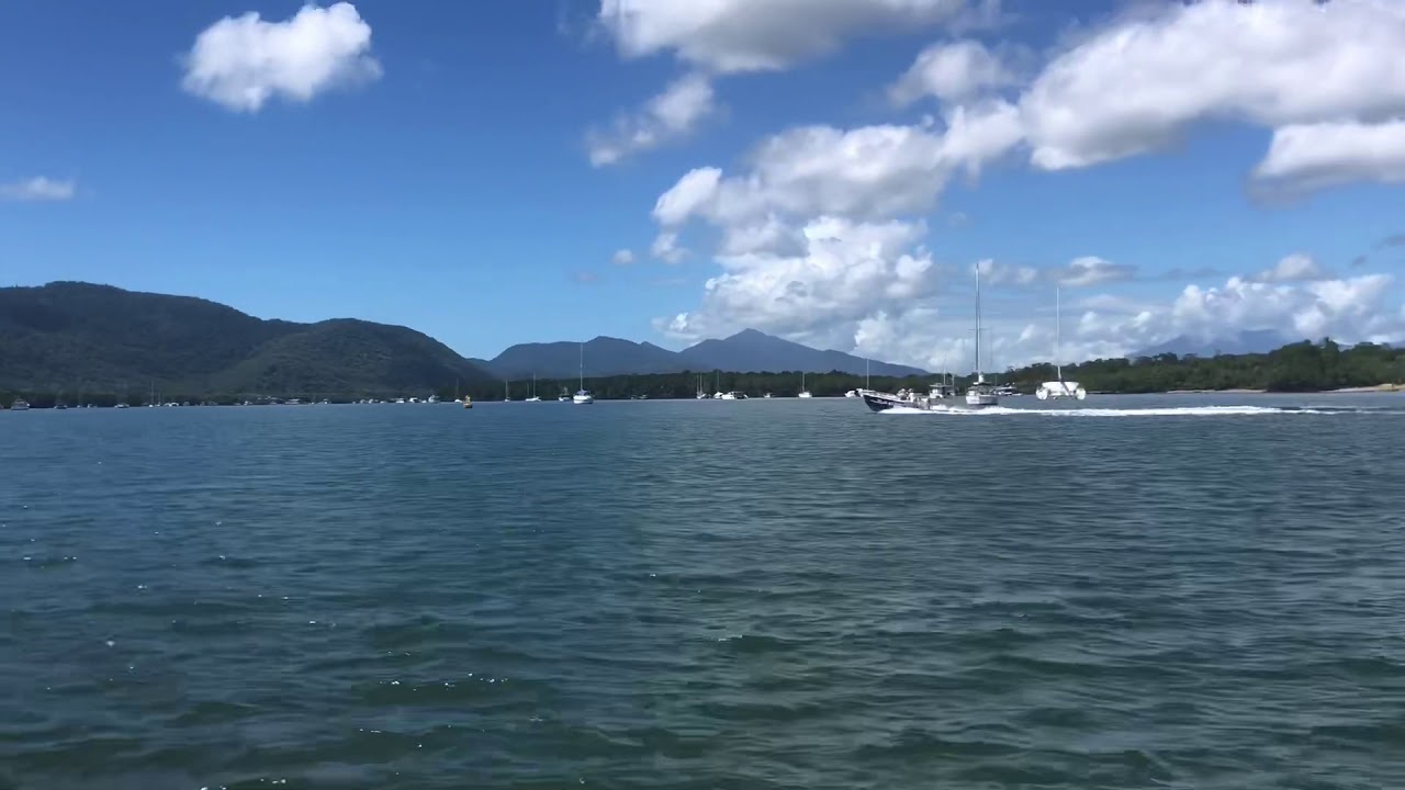 Sailing Cairns Trinity Inlet - YouTube