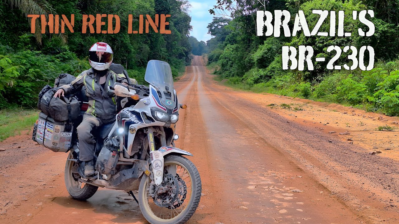 Riding Brazil's Notorious Trans-Amazonian Highway! (S4:E22) #motovlog - YouTube