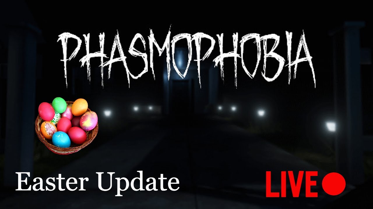 Phasmophobia - cursed items, trolling, easter egg update ! - Livestream - YouTube
