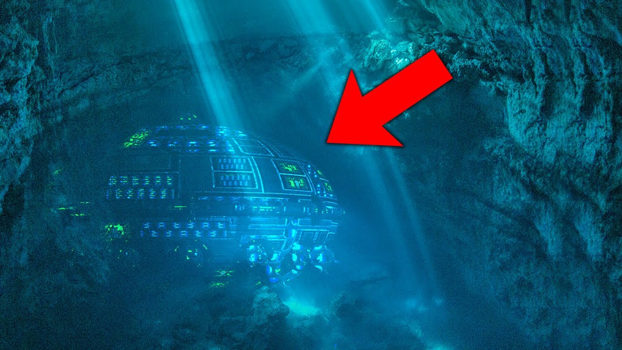 Submarine Discovers Something TERRIFYING Science Can't Explain - YouTube