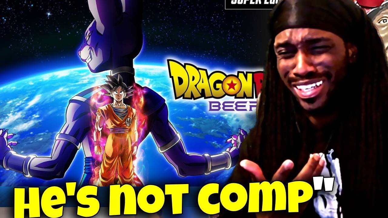BEERUS AINT STRONG! Anime “Dragon Ball Super: Beerus” | SUPER Launch ...