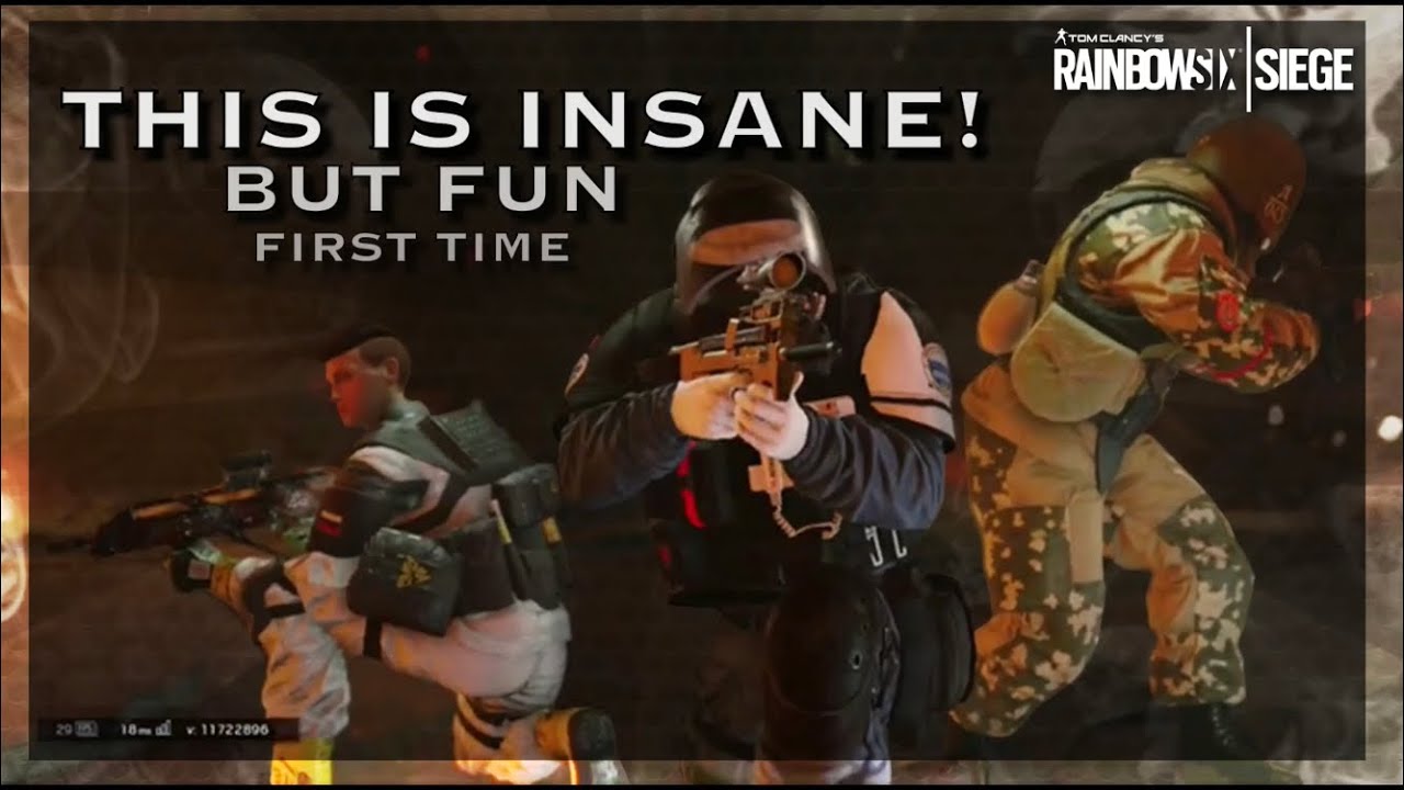 Operation Outbreak #1 | Rainbow Six Siege - YouTube