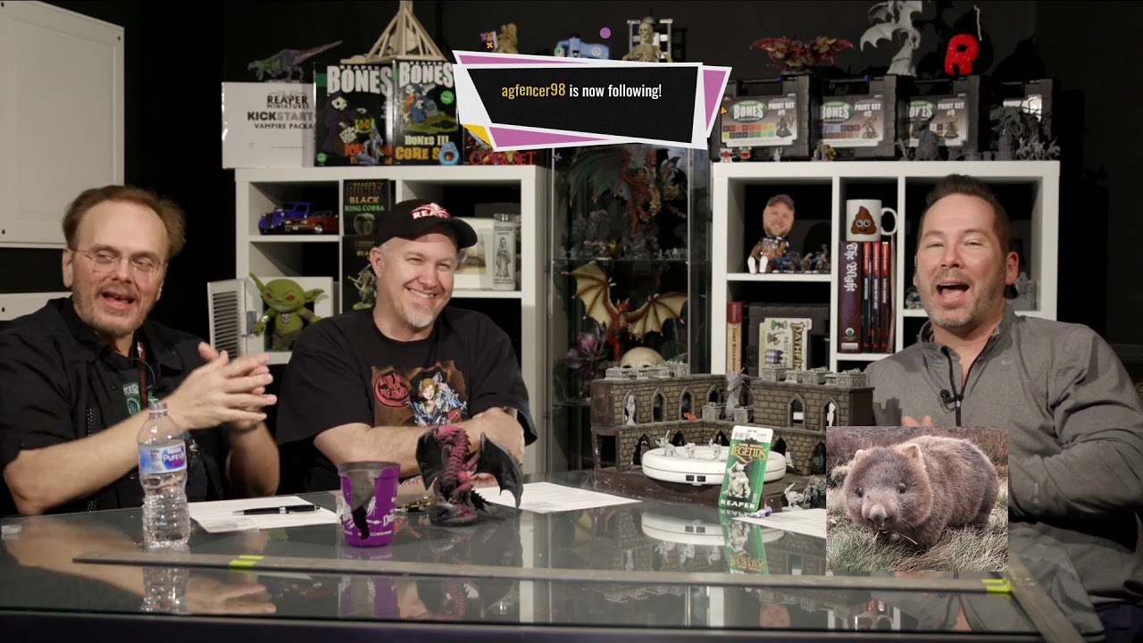 Reaper Live! #067 Aaron Lovejoy!! - YouTube