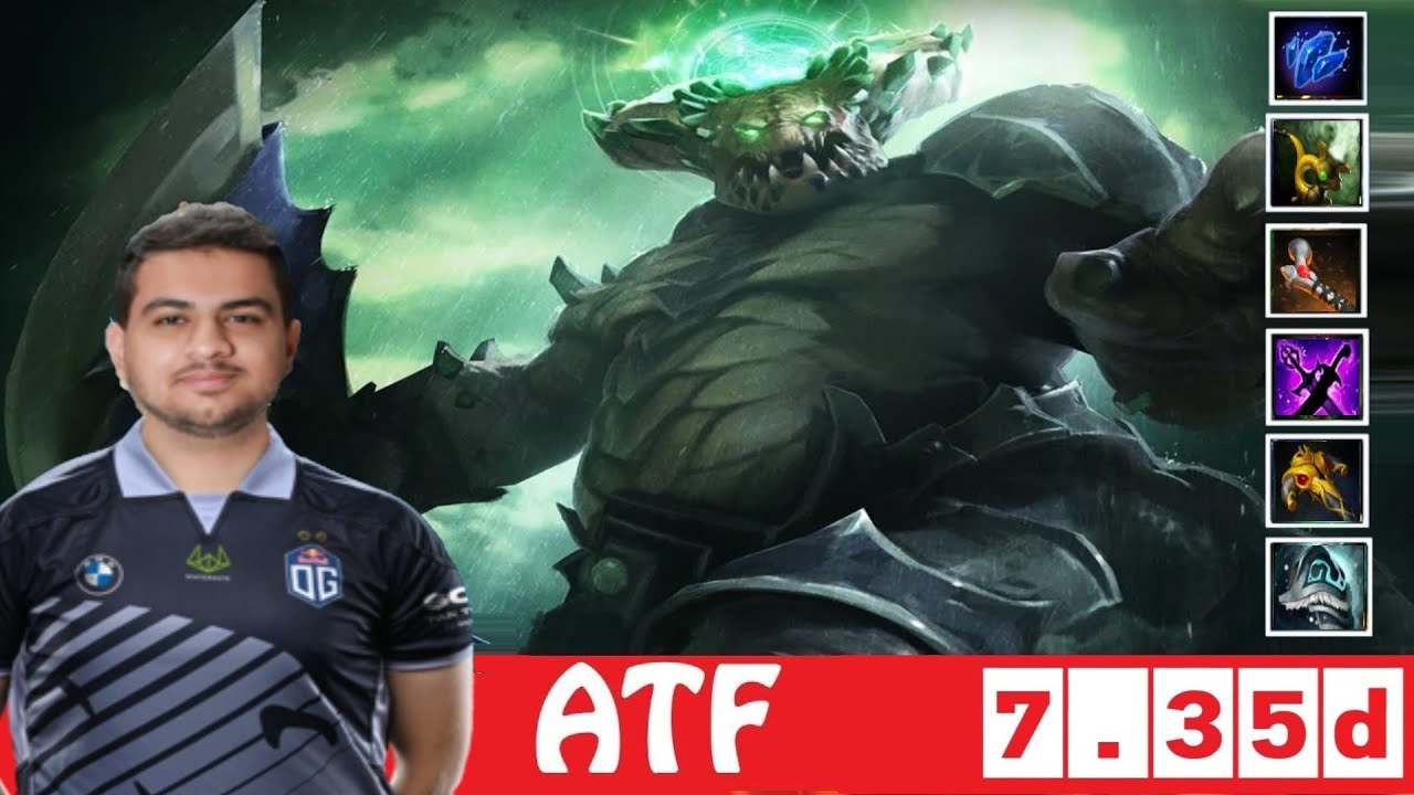 [DOTA 2] ATF the UNDERLORD [TEAM FALCONS vs ENTITY] [ELITE LEAGUE ...