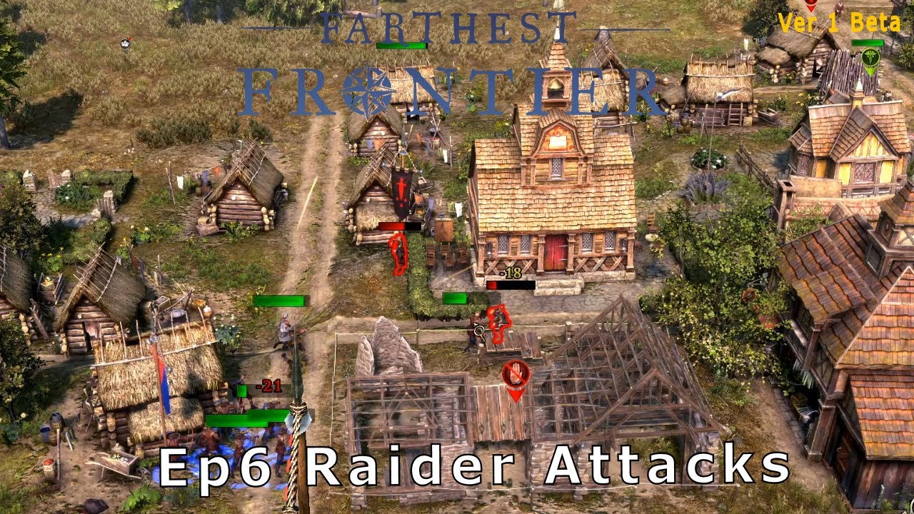 Farthest Frontier Ep6 Raider Removal - YouTube