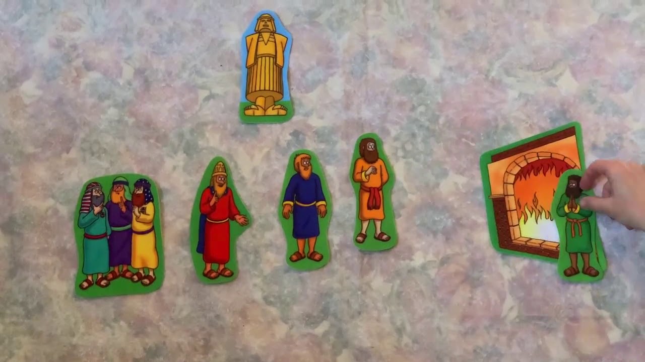 Daniel's Friends and the Fiery Furnace from Daniel 3 - YouTube