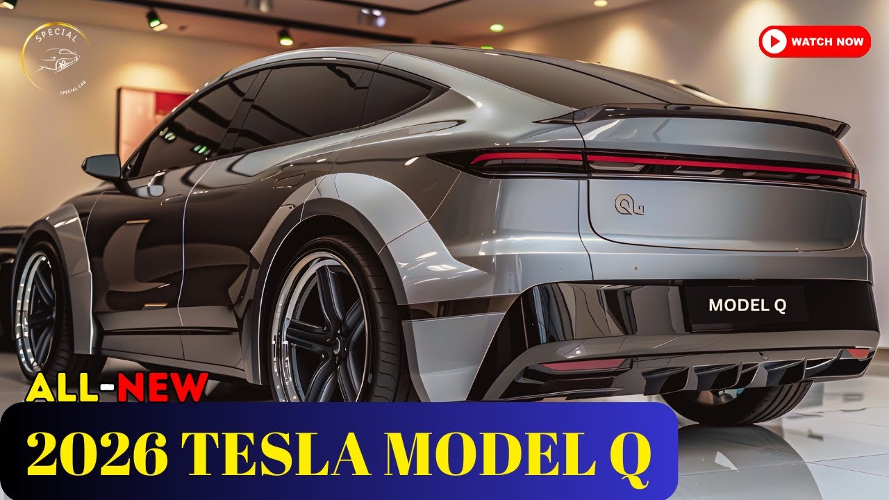 All-New 2026 Tesla Model Q Revealed – Smooth, Quiet, Beastly - YouTube