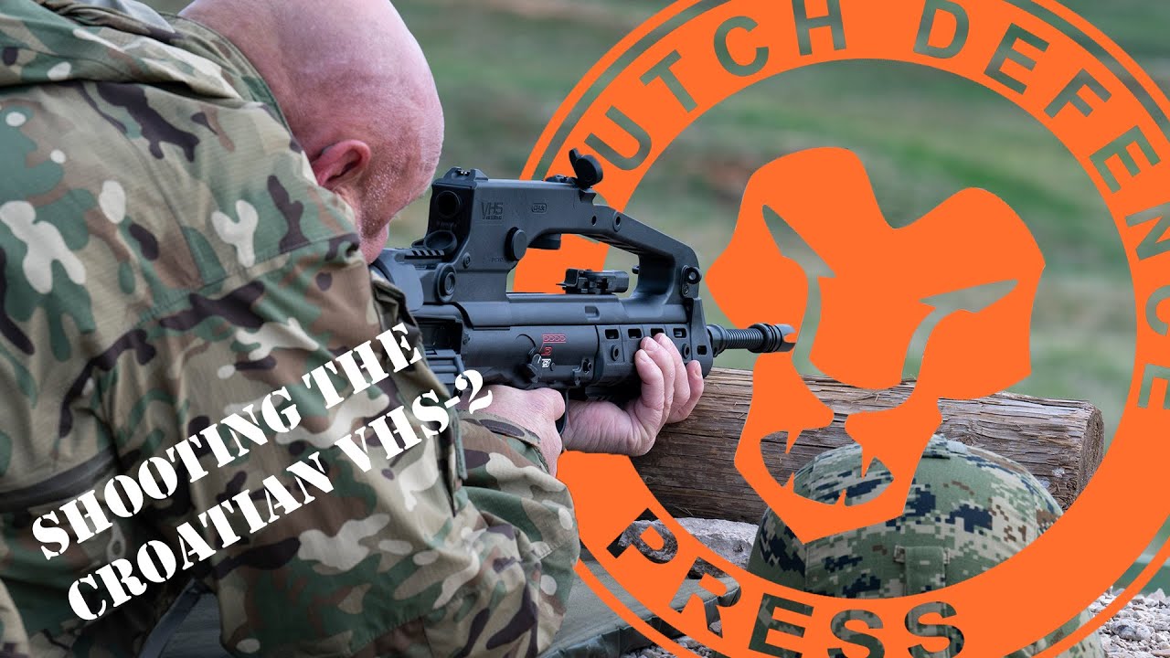 Shooting the Croatian HS Product VHS-2 in bursts - YouTube