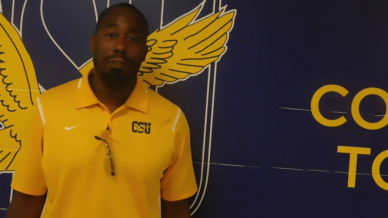 Coppin State Track & Field 2019: Head Coach Carl Hicks - YouTube