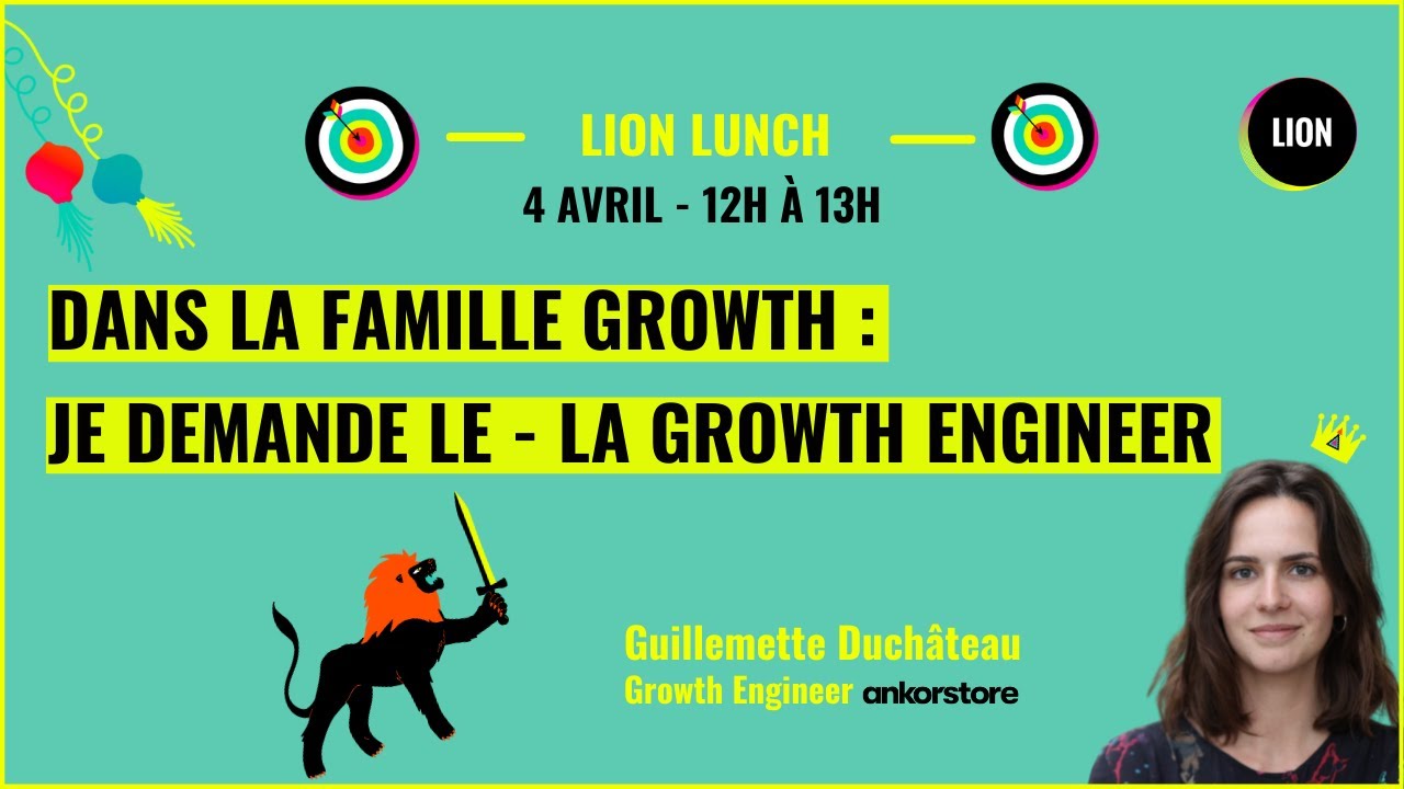 Dans la famille Growth.. Le /la Growth Engineer ! Avec Guillemette ...