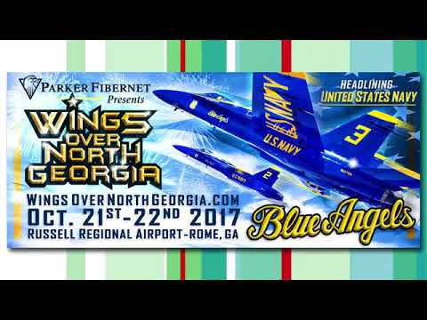 Wings Over North Georgia Air Show - YouTube