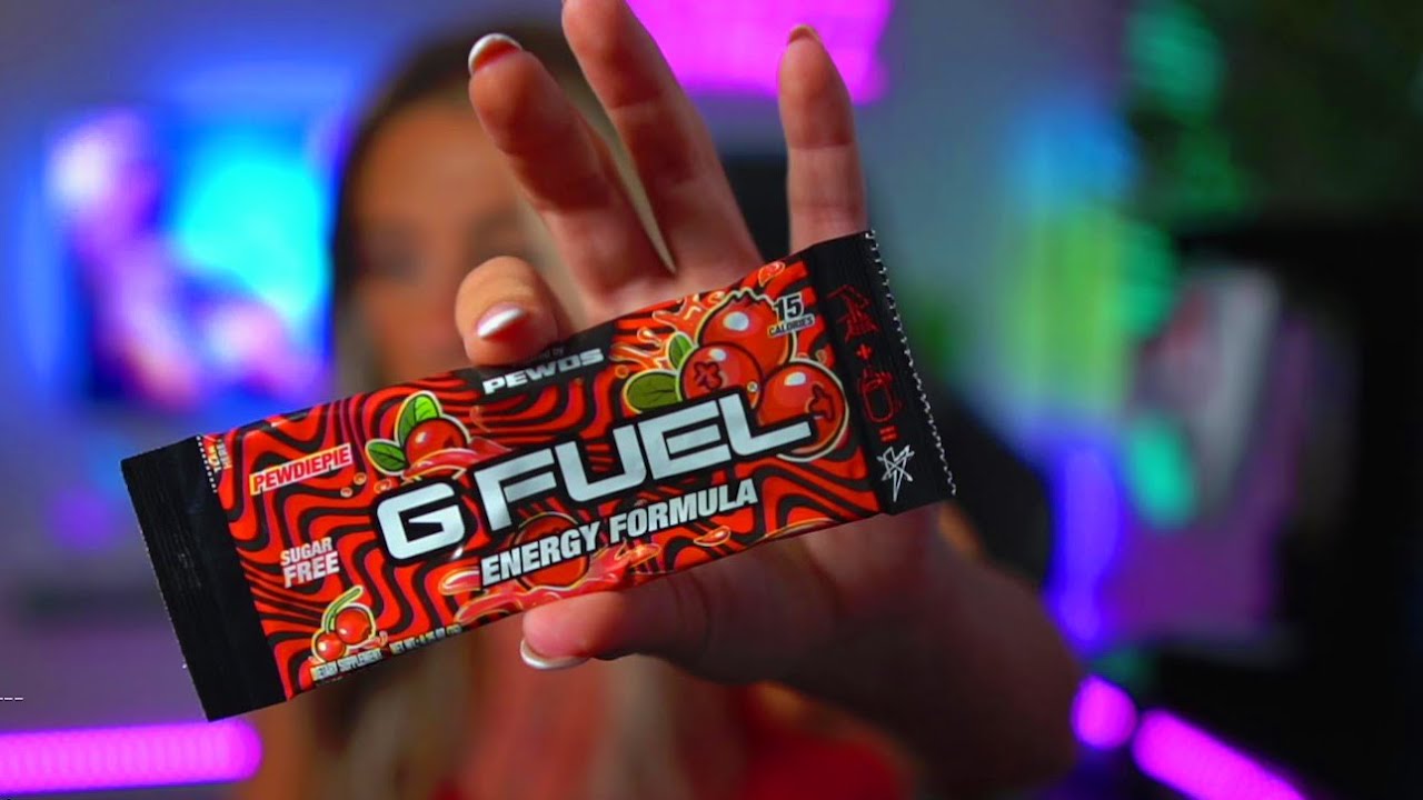 what happens when i'm on gfuel - YouTube