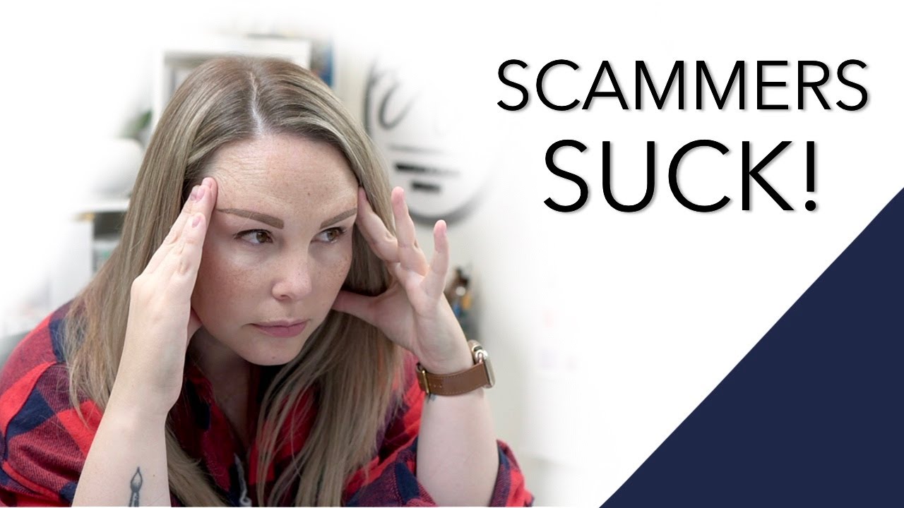 Scammers SUCK! Tips On How To Avoid YouTube Scams - YouTube