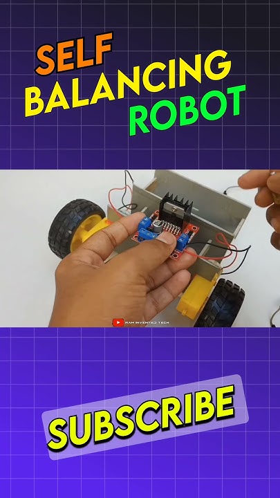 Self Balancing Robot With Arduino Uno Shortvideo Ytshorts Arduino Arduinorobot 