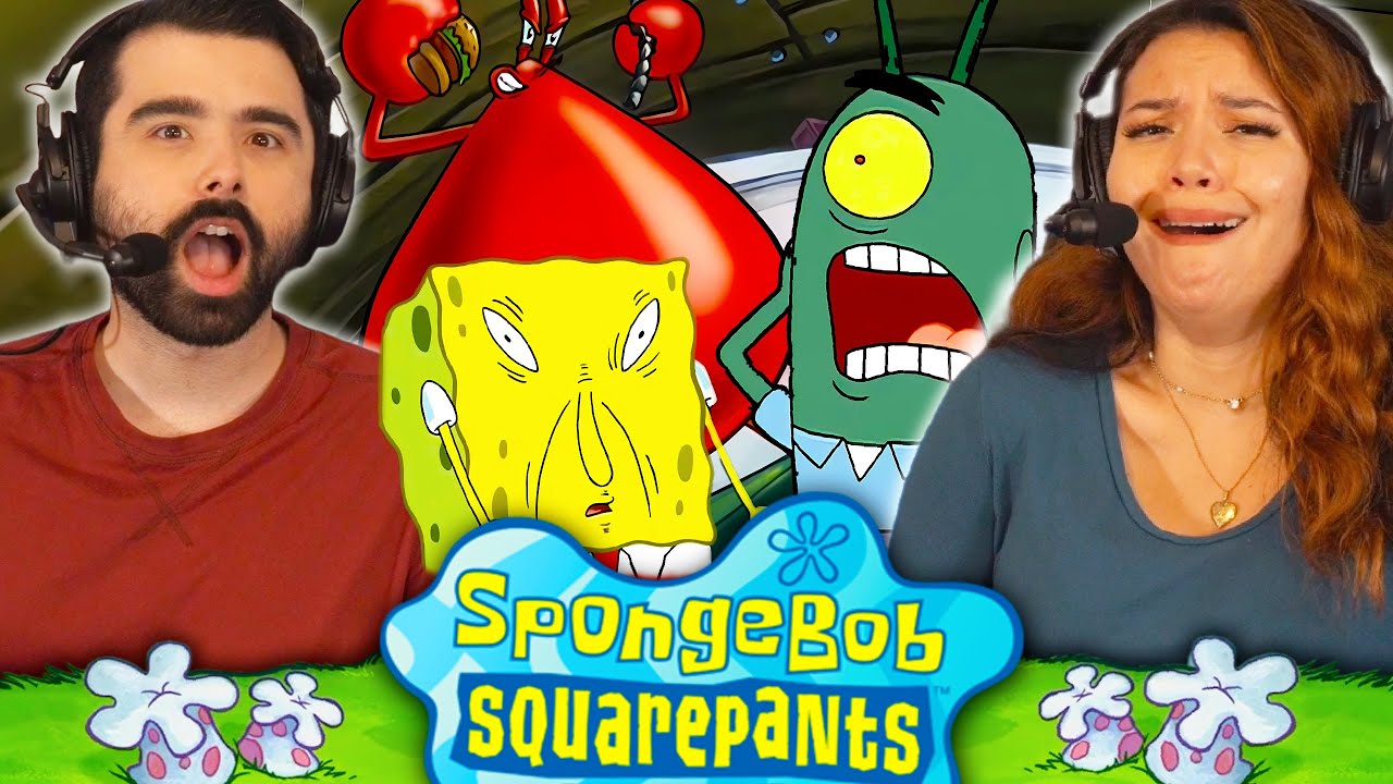 We Watched SPONGEBOB SEASON 3 EPISODE 1 AND 2 For the FIRST TIME!! THE ...