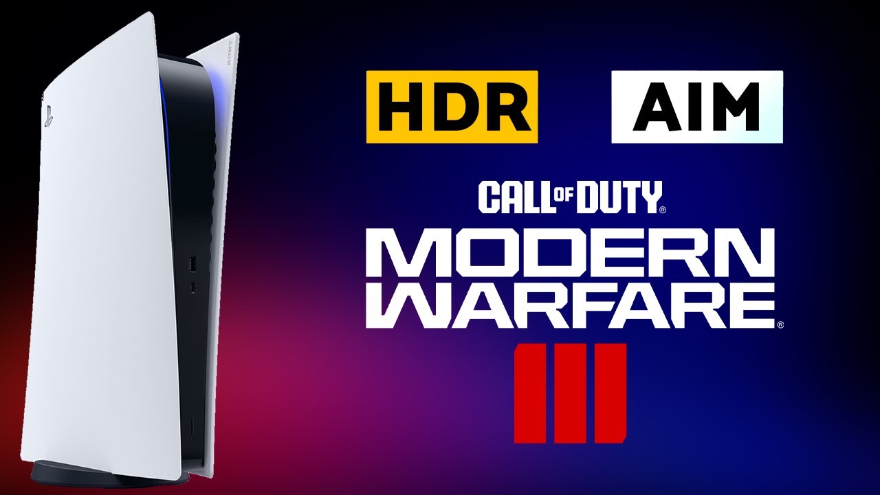 MW3 NEW Best PS5 Settings (Footsteps – Controller - HDR Vs SDR) - YouTube