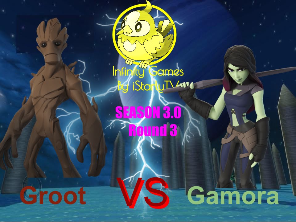 Disney Infinity Games - Season 3.0: Gamora vs. Groot - YouTube
