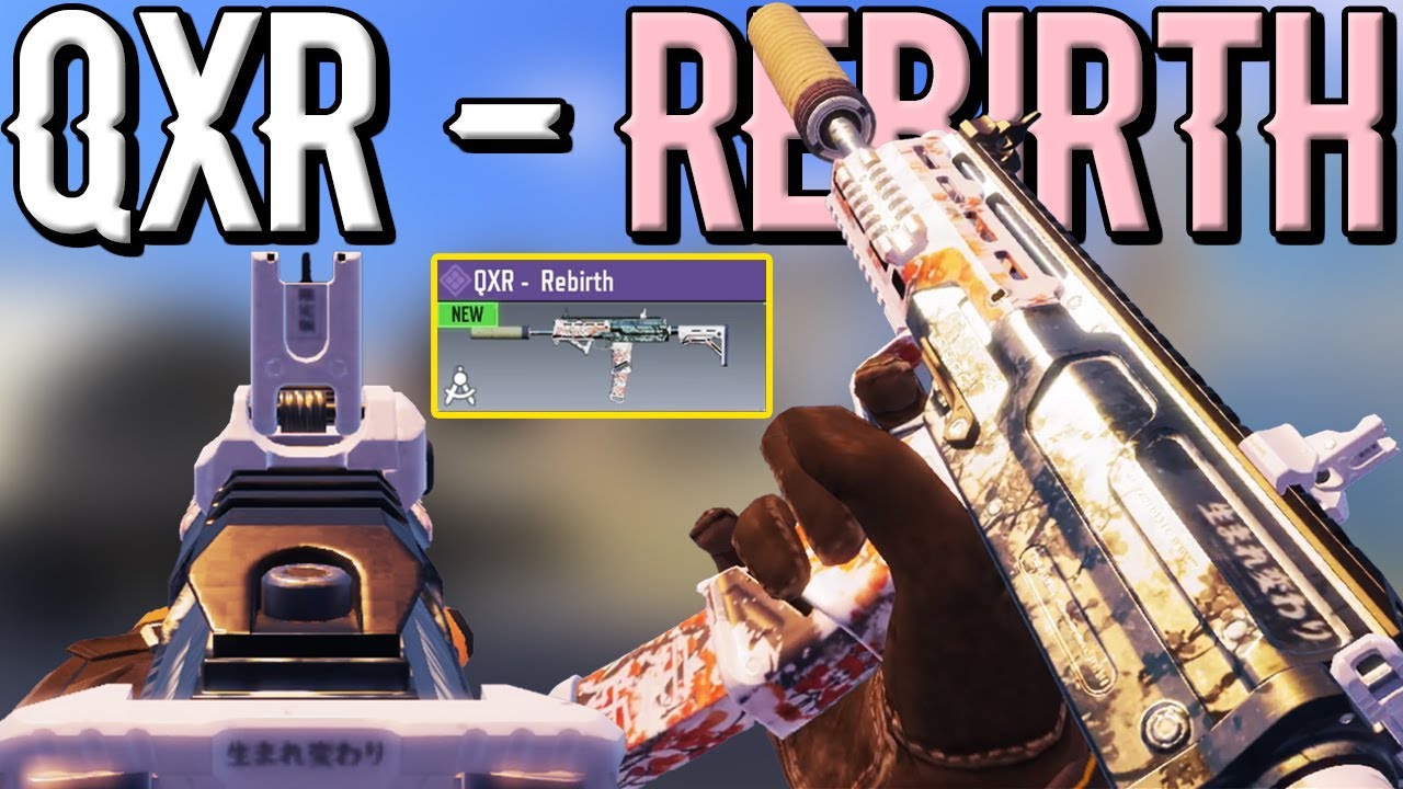 *NEW* QXR REBIRTH BLUEPRINT GAMEPLAY in CALL OF DUTY MOBILE | Clan Wars ...