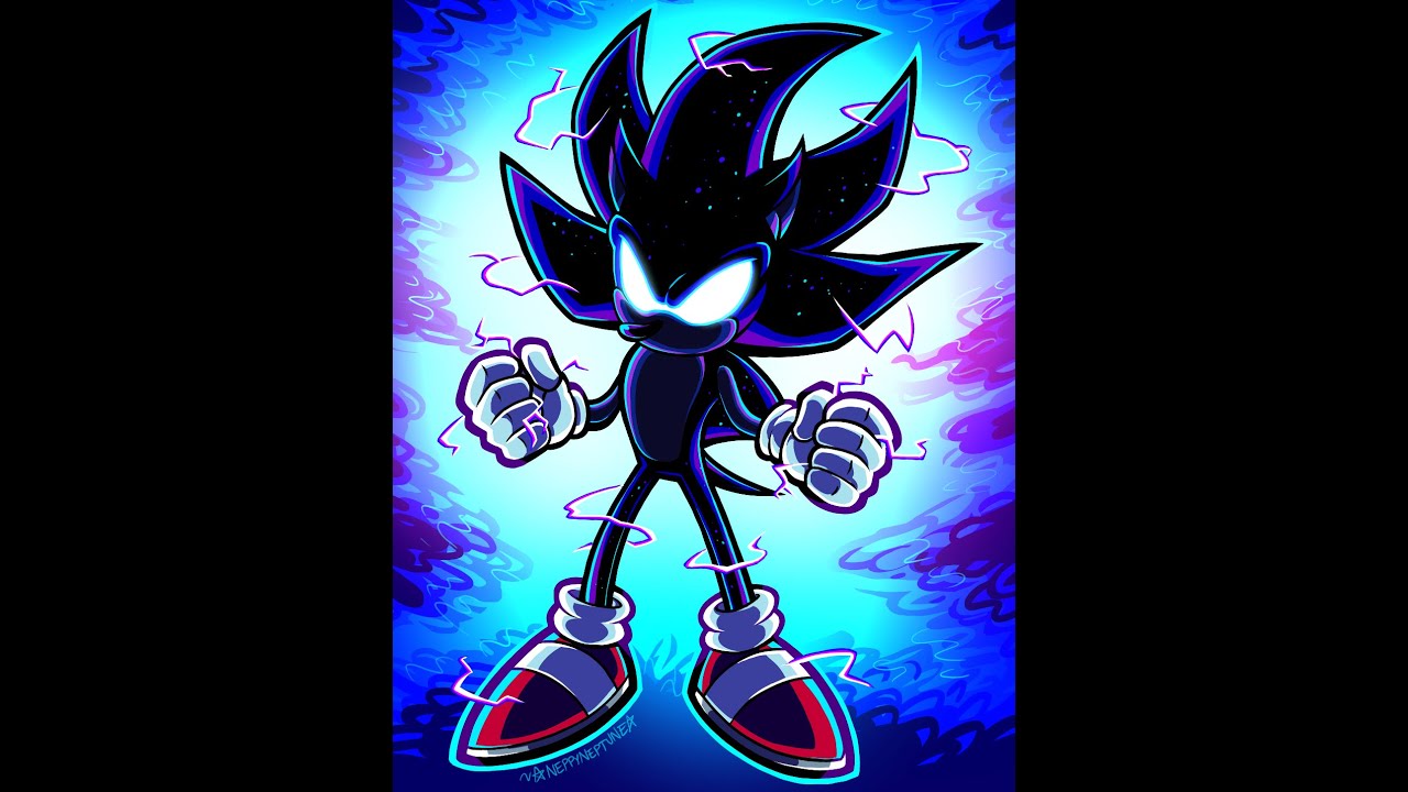 SSF2 Mod Battle: Dark Super Sonic Vs Sonic.exe and Sonic Black - YouTube