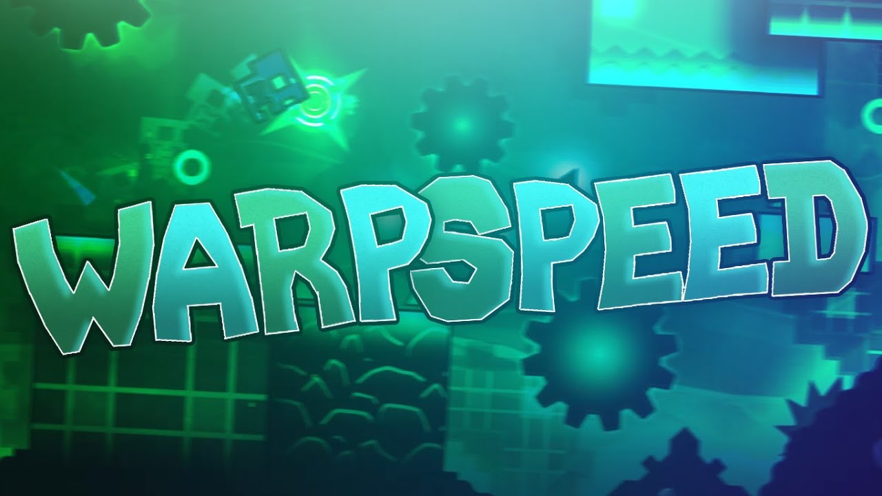 Geometry Dash - Warpspeed by Fletzer (me) (Medium Demon 10⭐) - YouTube