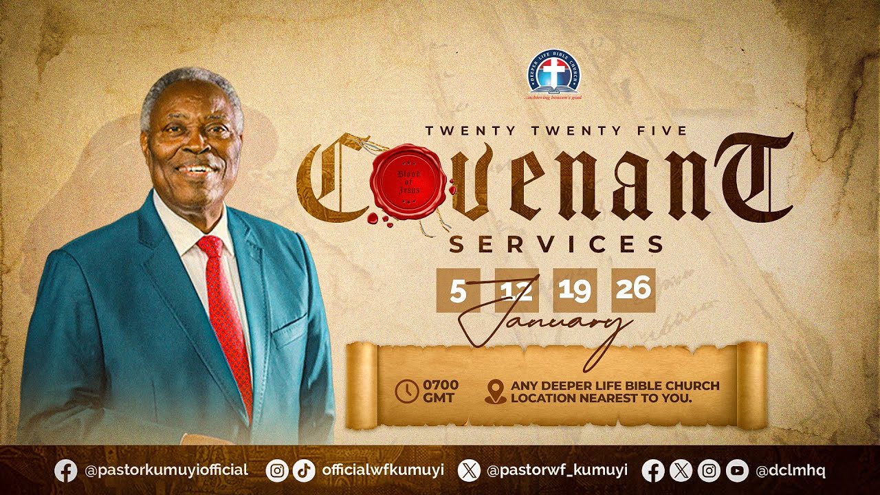 Covenant Service || Full || Jan. 12, 2025 - YouTube