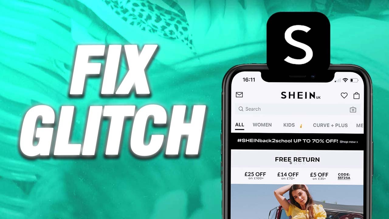How To Fix Shein App Glitch Problem | Final Solution - YouTube