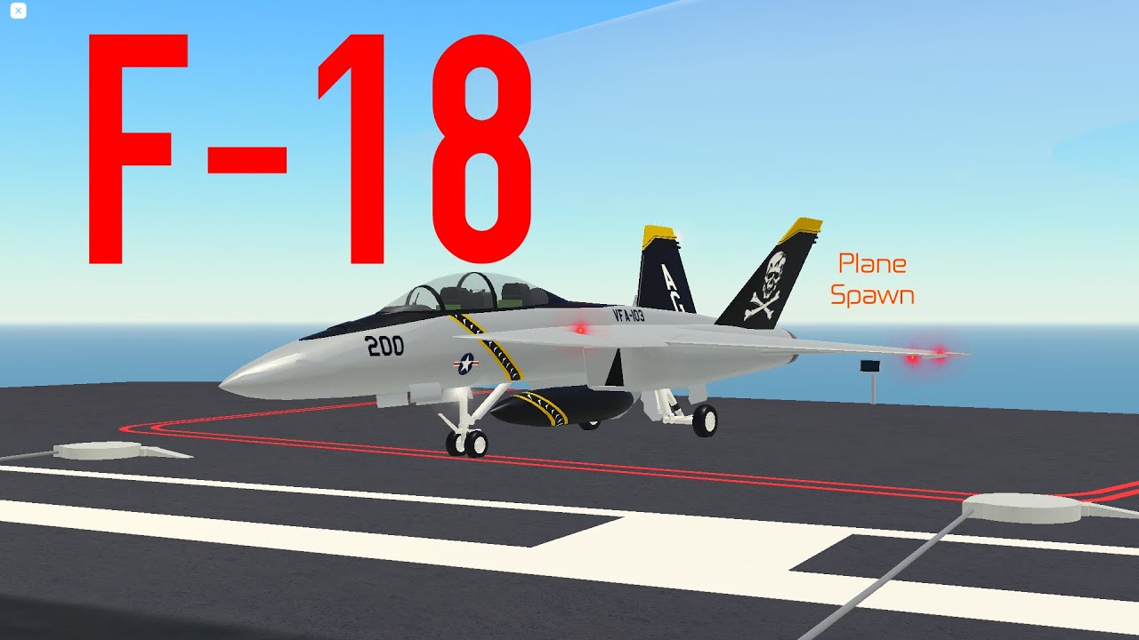 F-18 in PTFS - YouTube