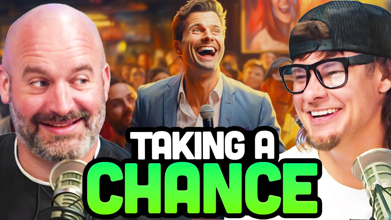 Taking Risks In Comedy | 2 Bears, 1 Cave Highlight - YouTube