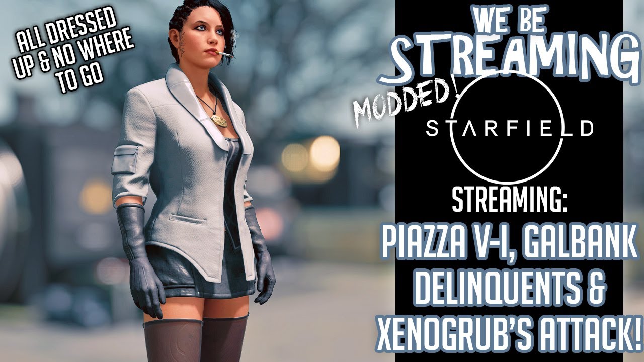 Starfield Modded 4k - Watchtower DLC Mod, Beer Run - #starfield - YouTube