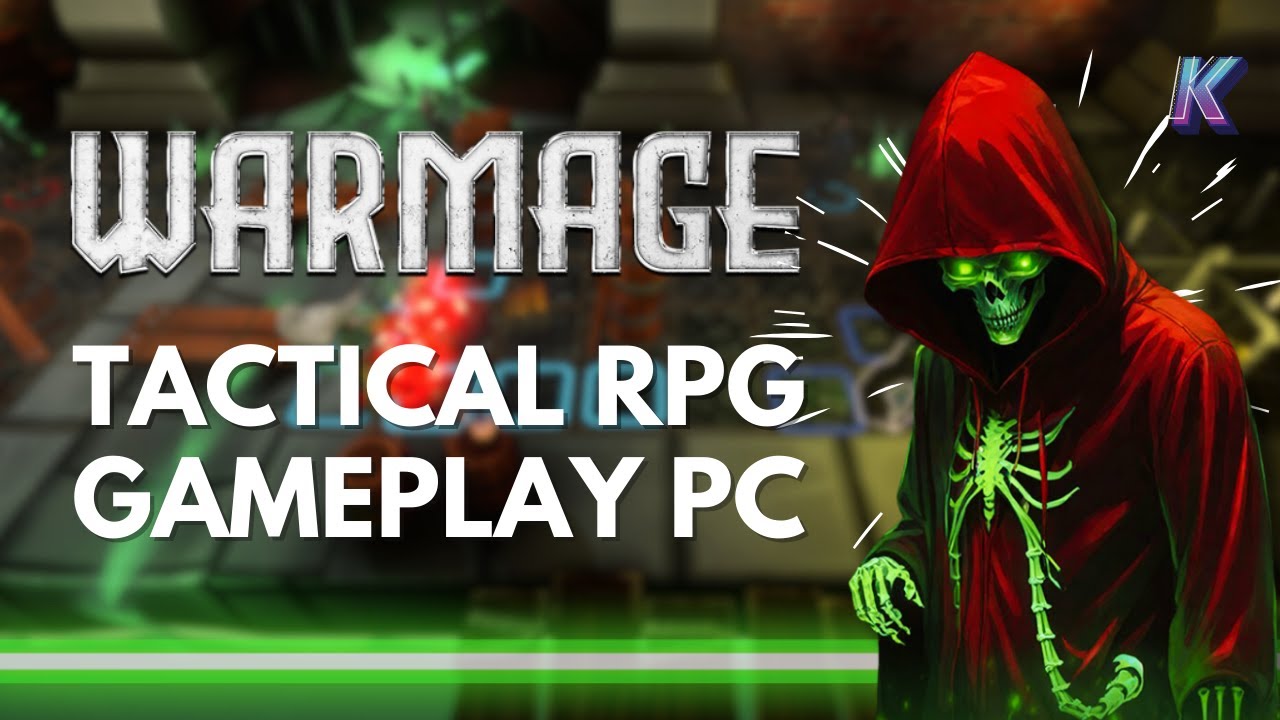 WARMAGE 🧙‍♂️ Un super TACTICAL RPG indé ! Découverte gameplay PC FR ...