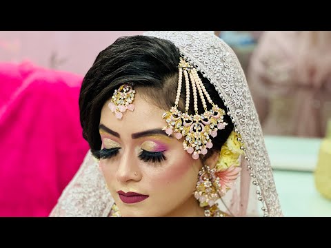 #receptionbridalmakeup