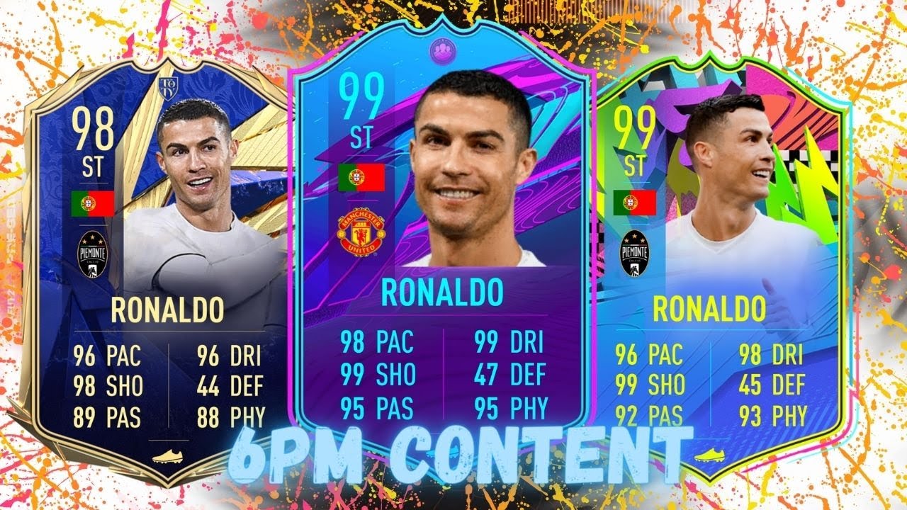 99 RATED RONALDO MAN UNITED SBC! THE 4TH 99 RATED SBC CARD THIS YEAR ...