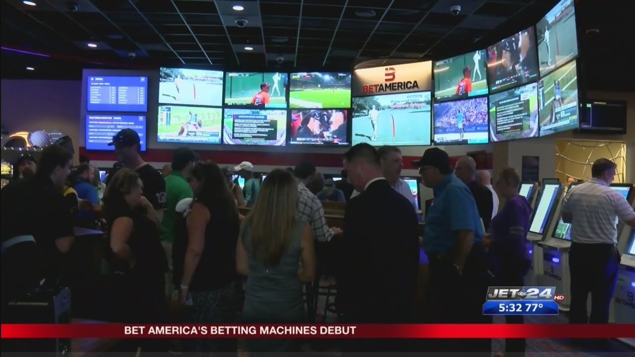 Debut of BetAmerica at Presque Isle Downs and Casino - YouTube