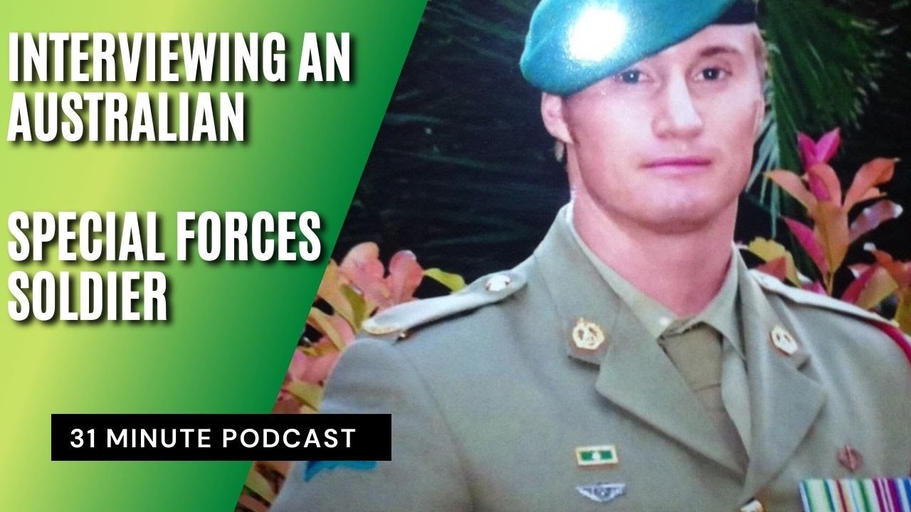 Interviewing Australian Special Forces Soldier - YouTube