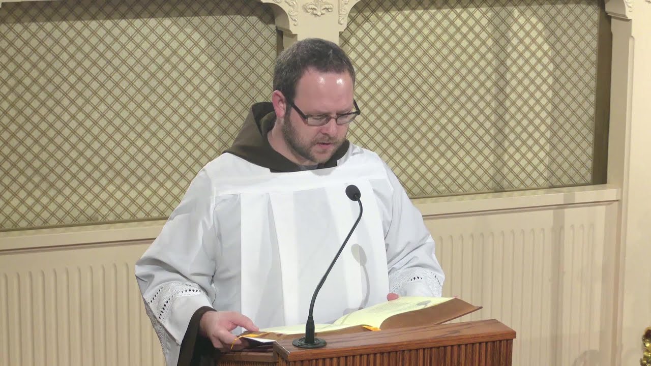 Daily Readings and Homily - 2023-11-23 - Fr. Patrick - YouTube