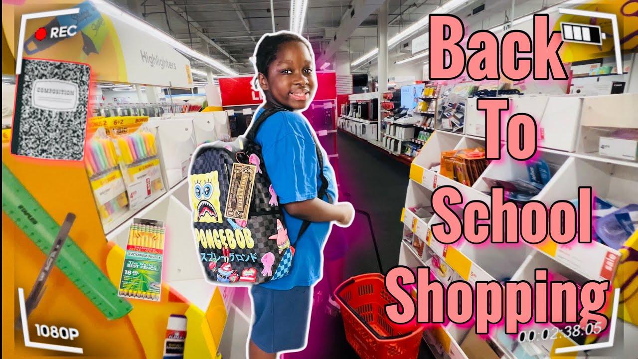 HUGE BACK TO SCHOOL SUPPLIES SHOPPING HAUL FOR 3RD GRADE / TARGET - YouTube