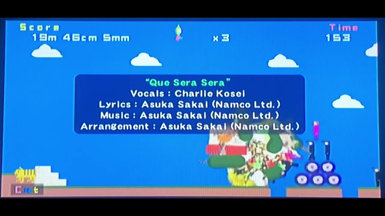 Me & My Katamari - 2D Credits Minigame (Daytime) - YouTube